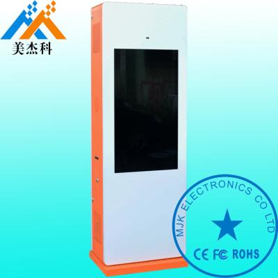 Cina OS all'aperto Windows dell'esposizione del contrassegno di Digital di isolato a 55 pollici per il sottopassaggio in vendita