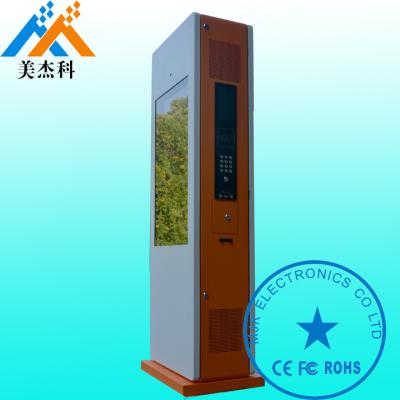 Cina OS all'aperto Windows dell'esposizione del contrassegno di Digital di isolato a 55 pollici per il sottopassaggio in vendita