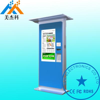 Cina Chiosco solo del contrassegno di Digital del supporto LCD di pubblicità con la lan 3G 4G di WIFI per lo stadio in vendita