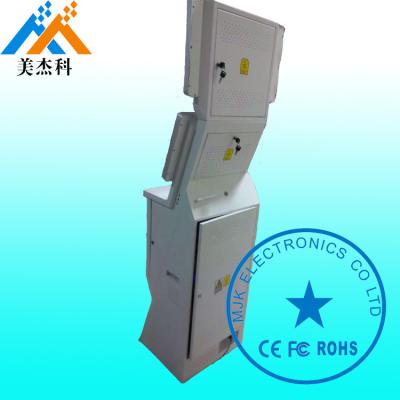 China Supermarket HD Floor Standing Lcd Advertising Display Touch Screen 43 Inch for sale