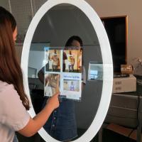 China Grade A LG Screen Magic Mirror Display , Magic Mirror Touchscreen for sale