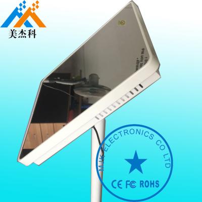 China 15.6 Inch Led Advertising Magic Mirror Light Box With Sensor Touch Kiosk for sale