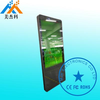 Cina Pubblicità a 50 pollici dell'esposizione dello specchio di Digital del chiosco del touch screen di Windows in vendita