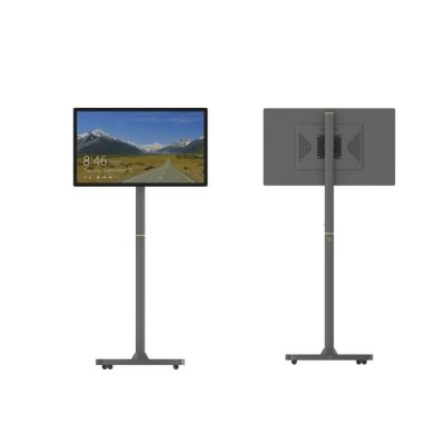 China 21.5/32 inch wireless smart movable tv Android OS Remote Control Portable Smart Screen 4k Touch Screen Monitor TV for sale