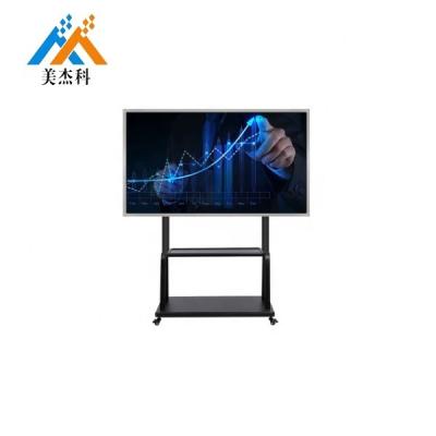 中国 車輪のスマートなデジタル相互Lcdタッチ画面のモニターの表示教育Whiteboard 販売のため