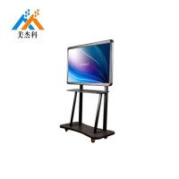 China Tempered Glass Screen LCD Digital Signage Display Multimedia Interactive Whiteboard for sale