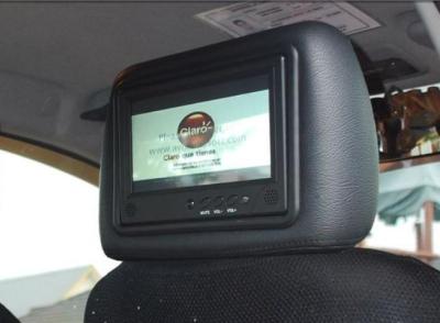 China Wireless HD Automotive Car back Seat 9 Inch LCD Screen network version for sale