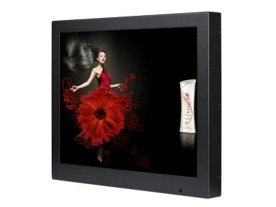 中国 自動的にメディア プレイヤーのための金属のデジタル表記 LCD のディスプレイ・モニター 販売のため