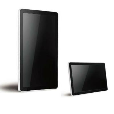 Cina Esposizione LCD del contrassegno di Digital del monitor di Shell del metallo orizzontale a 32 pollici con il vetro temperato in vendita