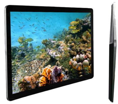 China Exhibición multi grande 3G de la señalización del LCD Digital Wifi del tacto para hacer publicidad en venta