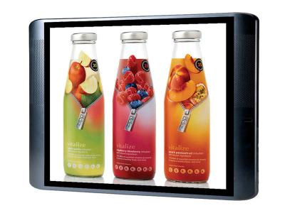 Cina Esposizione LCD a 12 pollici del contrassegno di Digital di pubblicità di Wifi 3G per il mercato/farmacia di ora in vendita