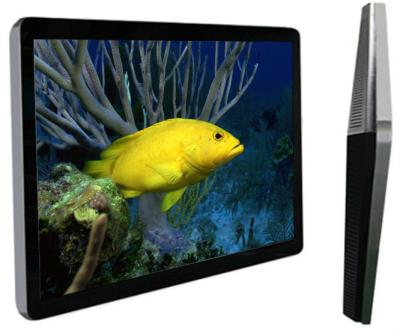 Cina 70 ² fissato al muro a 47 pollici 0.4845mm x 0.4845mm del contrassegno 500cd/m di Digital di pubblicità in vendita