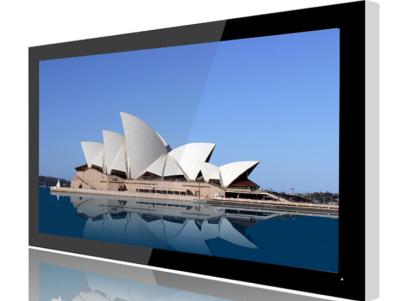Cina Contrassegno dell'interno ultrasottile Samsung a 82 pollici, esposizione LCD industriale impermeabile di Digital di pubblicità in vendita