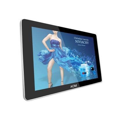 Cina Audio foto che annuncia il contrassegno di Digital a 18.5 pollici per il supermercato, esposizione LCD completa di 8ms HD in vendita