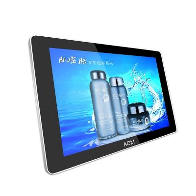 Cina Audio foto che annuncia il contrassegno di Digital a 18.5 pollici per il supermercato, esposizione LCD completa di 8ms HD in vendita