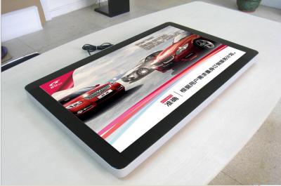 Cina Pannello di tocco multipunto infrarosso di pubblicità del contrassegno LCD ultra esile di Digital in vendita
