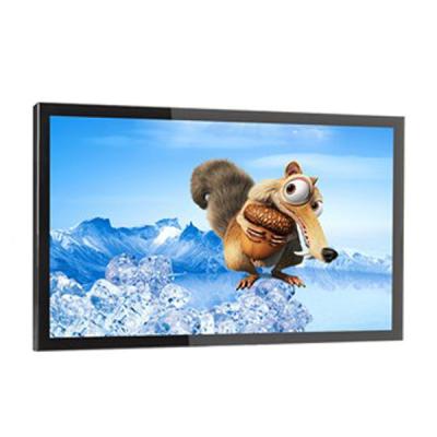 Cina Pannello di tocco multipunto infrarosso di pubblicità del contrassegno LCD ultra esile di Digital in vendita