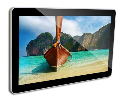 Cina Pannello di tocco multipunto infrarosso di pubblicità del contrassegno LCD ultra esile di Digital in vendita