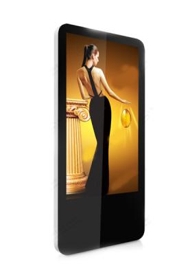 Cina Grande schermo a 65 pollici che annuncia il contrassegno di Digital, giocatore LCD nero Shinning di pubblicità in vendita