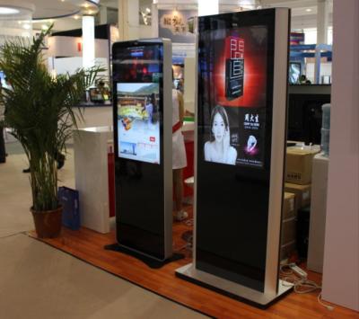 Cina esposizione LCD del LG Samsung Digital di pubblicità a 47 pollici antiurto del contrassegno per il club/scuola in vendita