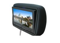 China 9 Inch Car Headrest Stand Alone Digital Signage IR Sensor , Single / Network / Interactive Touch for sale