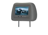 China 9 Inch Car Headrest Stand Alone Digital Signage IR Sensor , Single / Network / Interactive Touch for sale