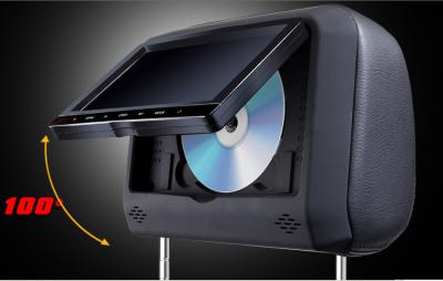 China MP3 WMA Taxi Car Seat LCD Screen For Advertising , LCD Display Panel for sale