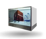China 42 Inch Transparent Wifi LCD Display for sale