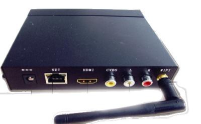 China Caixa alta da descodificação Lcd Media Player para tela rachada, Signage Media Player de Digitas à venda