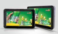 China High brightness Wifi Wall Mount Display Split Screen , lcd digital display for sale
