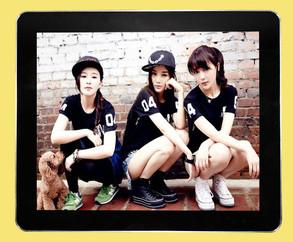 China Shockproof 26" 12" 46" Wall Mount LCD Display Digital Signage Full HD 1080P , Ipad style for sale