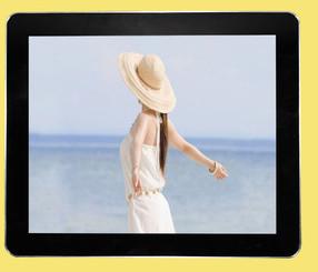 China Shockproof 26" 12" 46" Wall Mount LCD Display Digital Signage Full HD 1080P , Ipad style for sale