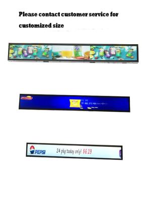 Cina Angolo di visione di pubblicità di Antivari di allungamento ampio di luminosità a 28 pollici LCD 700cd dell'esposizione in vendita