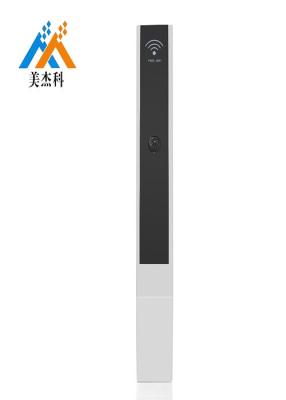 China Double Sided Digital Touch Screen Signage 43 Inch Floor Standing 178°/178° Viewing Angle for sale