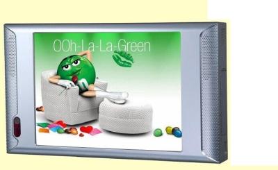 Cina Esposizione LCD completa del contrassegno di Digital del sensore di moto di HD IR per la vendita al dettaglio in vendita