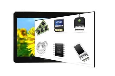 China LCD Digitale Signage van het Aanrakingsscherm Vertoning Interactieve de Motiesensor van het 15.6 Duim Open Kader Te koop
