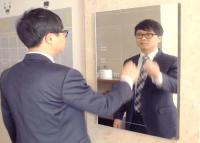 China Interactive Magic Mirror Display Wide Viewing Angle Multi - Language Support for sale