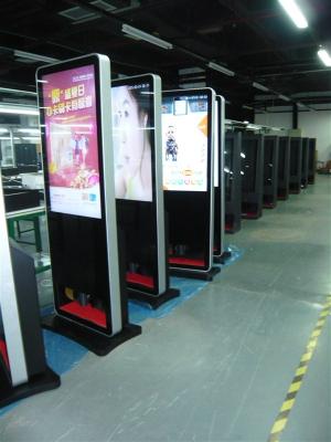 Cina Conti il touch screen che annuncia la condizione del pavimento del contrassegno 3G WIFI di Digital in vendita