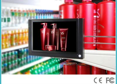 Cina Sensore di moto a 10 pollici di IR di Digital di alta luminosità dell'esposizione LCD del contrassegno per la vendita al dettaglio in vendita