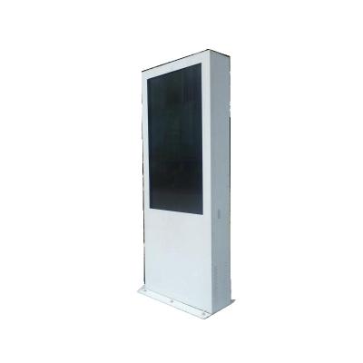 China 55'' Wifi Touchscreen Outdoor Digital Signage Weatherproof Drive - Thru Interactive Kiosk for sale