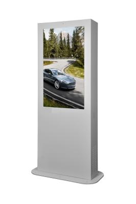 Cina Esposizione digitale del contrassegno del IP 65 del touch screen impermeabile all'aperto autonomo a 55 pollici dell'affissione a cristalli liquidi in vendita