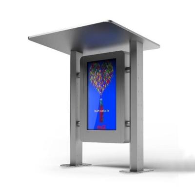 China Android-Netwerk die Openlucht Digitale Signage adverteren 47 Duim - hoge Helderheid 2500 Neten Te koop