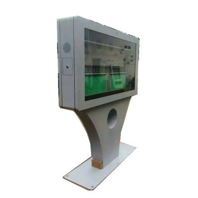 中国 43匹の49匹の55インチの屋外のデジタル表記Lcd 1200のNitはUSB版だけを立てます 販売のため
