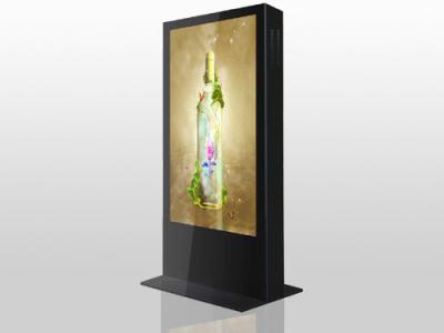 China Waterdichte Openluchtlcd Digitale Signage 43 van IP65 55 65 Touchscreen van de 75 Duimtribune Te koop