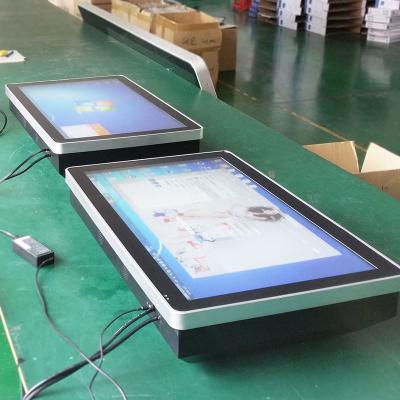 Cina Esponga al sole il contrassegno elettronico 55Inch dell'esposizione LCD leggibile di pubblicità in vendita