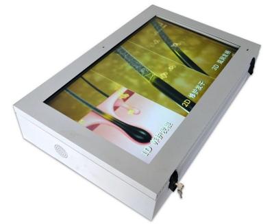 China van de de hoogteresolutie van 32inch 42inch 55inch van de helderheids openluchtvesa hoge opgezette de reclamekiosk muur Te koop