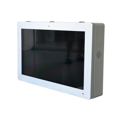 China o quiosque exterior sunreadable do alimento de 43 polegadas, vesa da parede montou o preço digital do signage do lcd, ce/rohs/fcc à venda