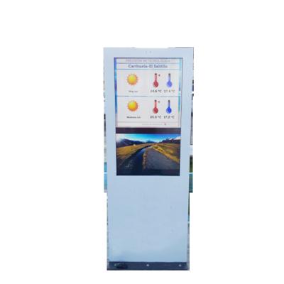 China IP65 Waterproof a exposição exterior da tela video do LCD Digital que anuncia AC100-240V à venda