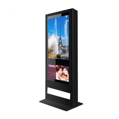 Cina Contrassegno all'aperto di IP65 Digital, risparmio energetico completo dell'esposizione di pubblicità principale HD in vendita