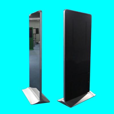 China Touch Tft Lcd Screen Wifi Magic Mirror Display Advertising Player Transparent Lcd for sale